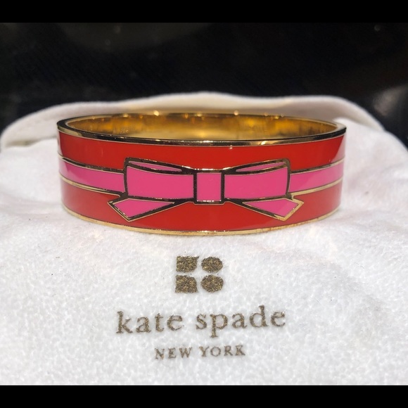 kate spade | Jewelry | Kate Spade All Wrapped Up Brass Bangle | Poshmark
